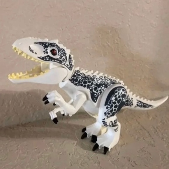 Toys | Lego Compatible Indominus Rex Big Figure | Poshmark